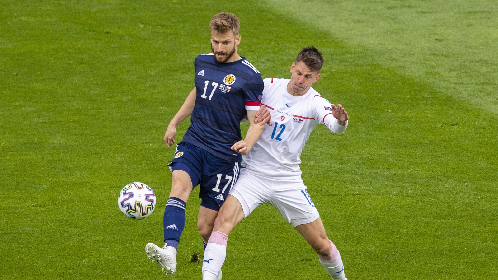 Euro 2020: Scotland 0-2 Czech Republic - recap