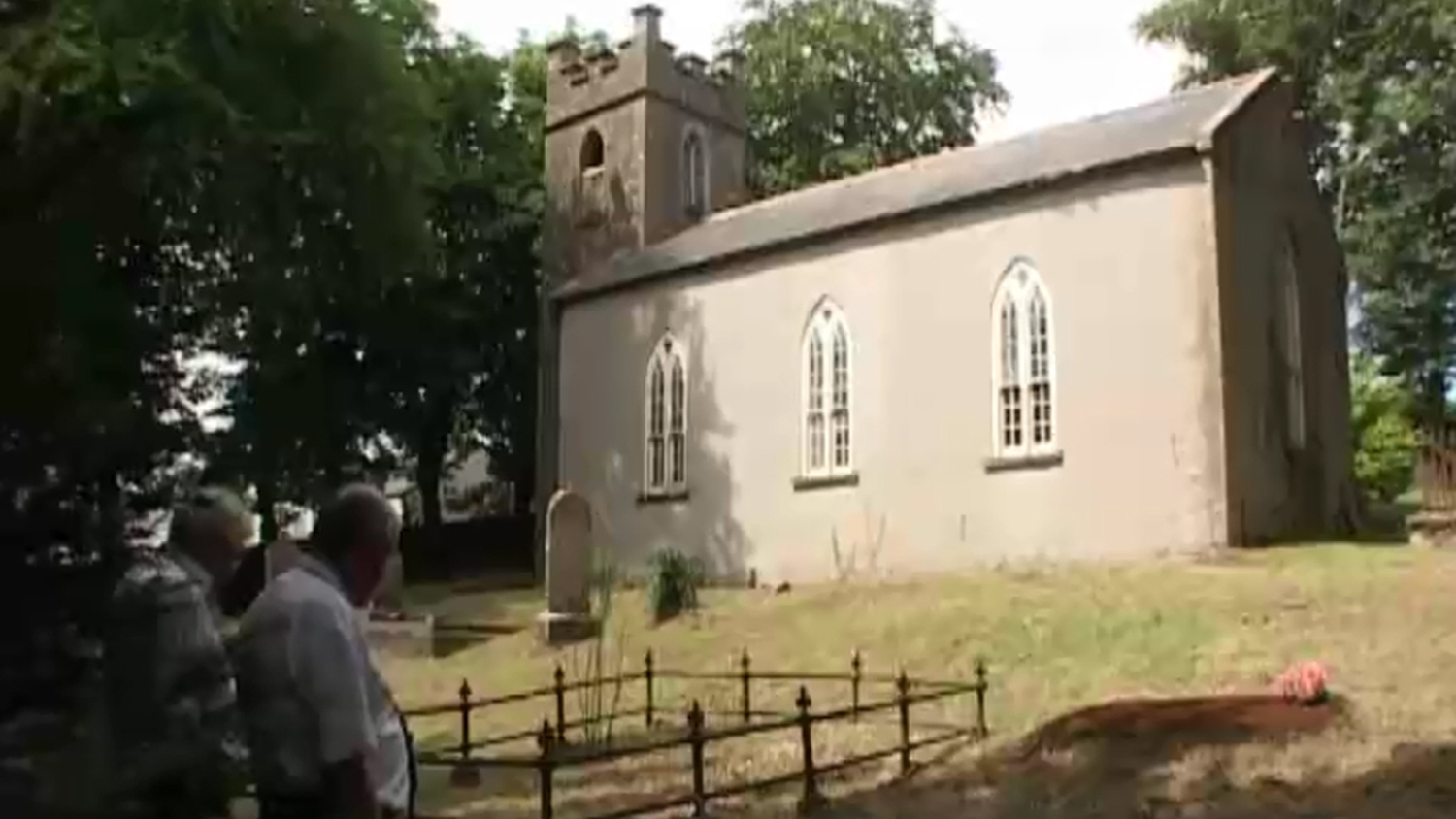 RTÉ Archives | Religion | Save Historic Leitrim Church