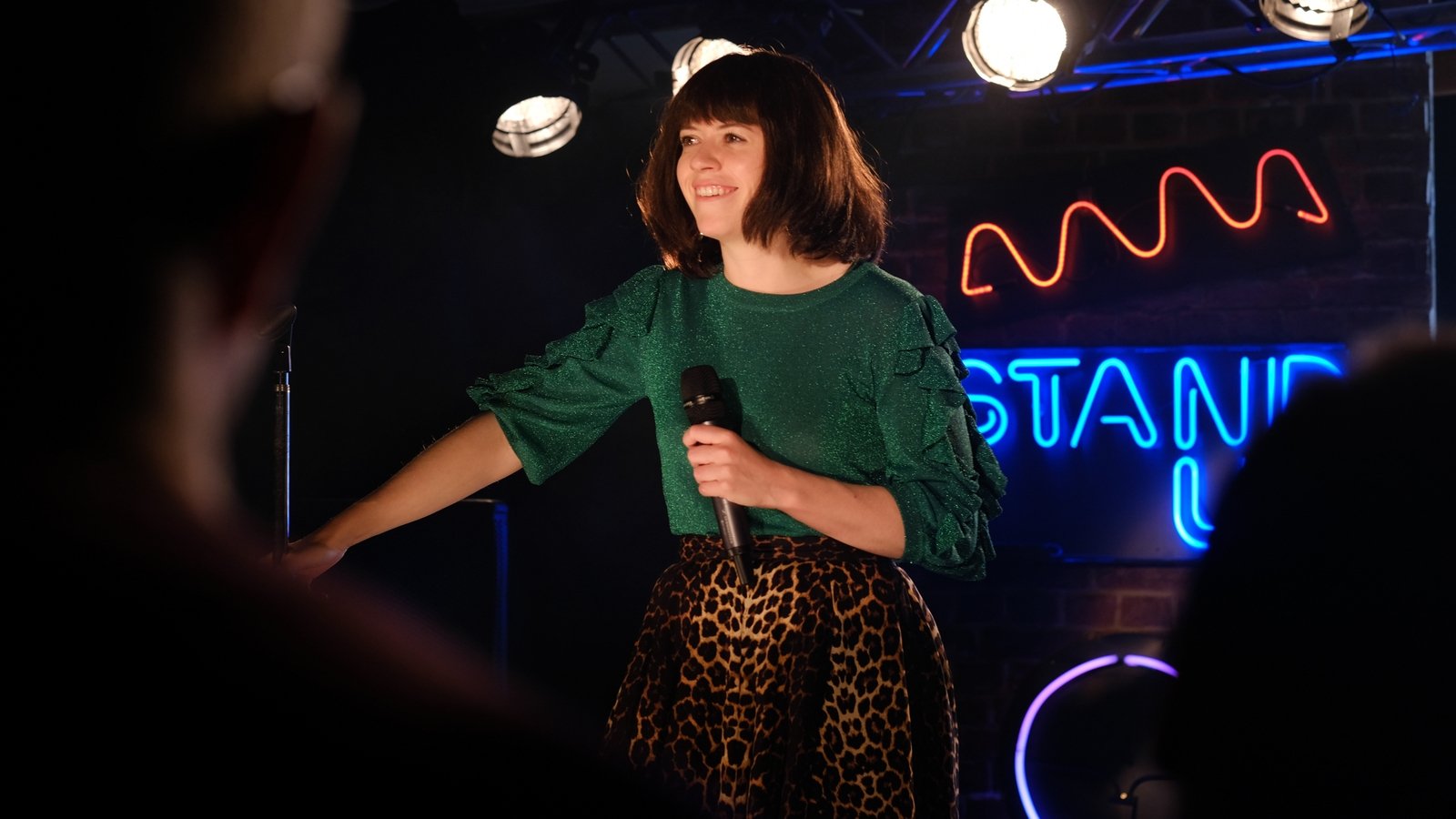 The Bright Side director channelled grief into dramedy