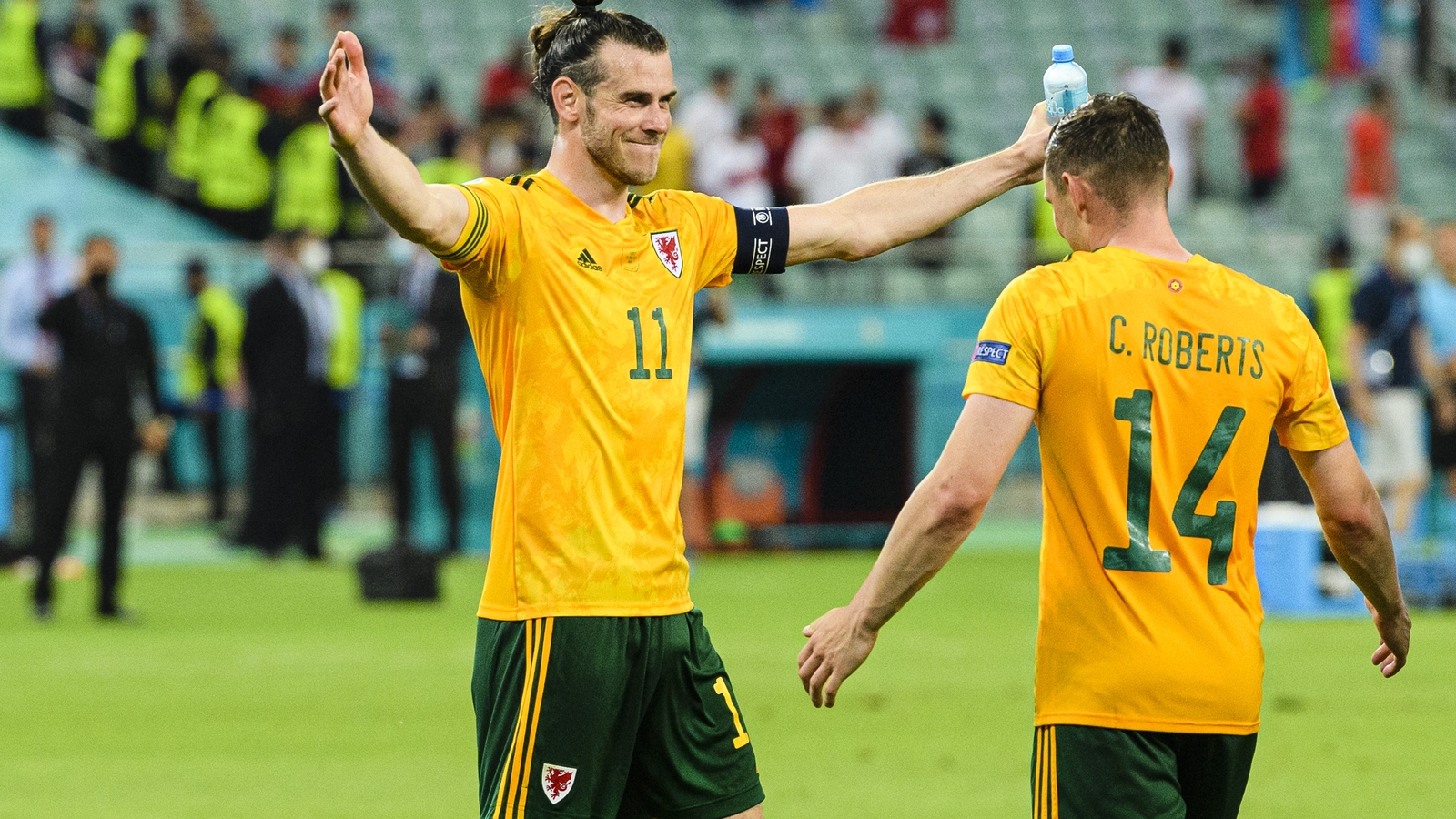 Bale delighted with Wales' 'fantastic position'