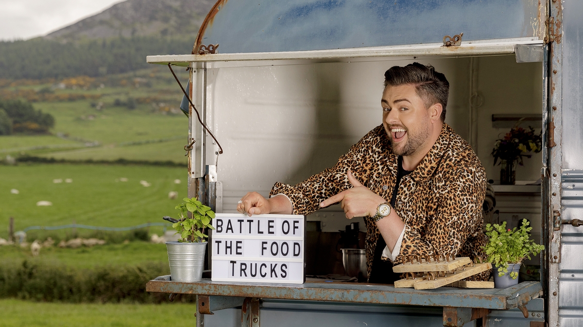 James Patrice | The Ray D'Arcy Show - RTÉ Radio 1