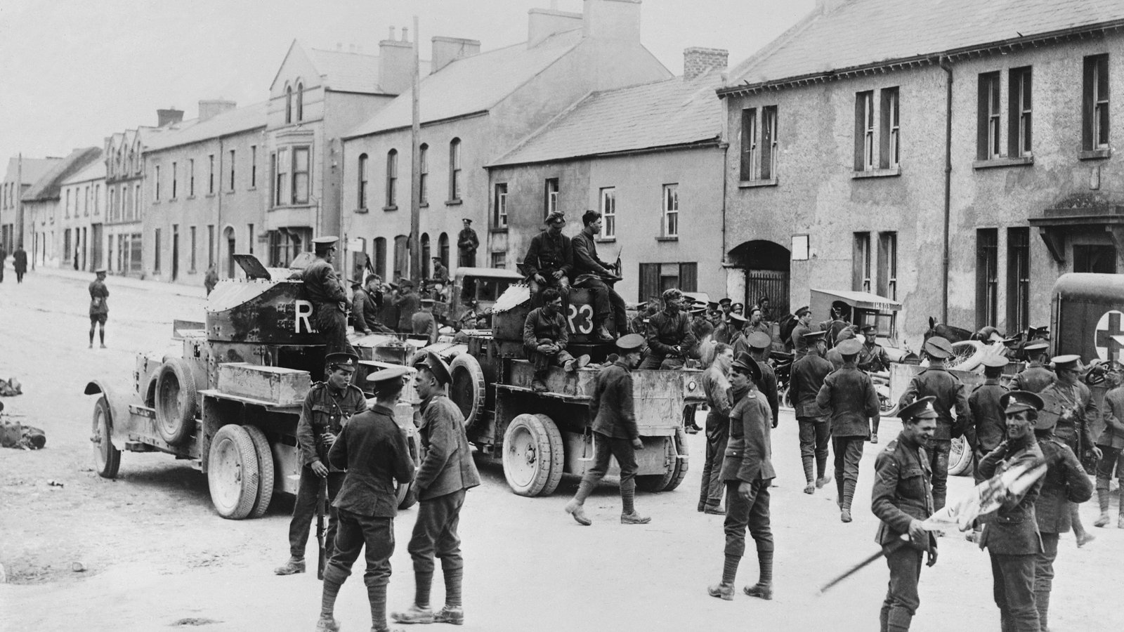 Northern Ireland 1921-1925: a state of emergency
