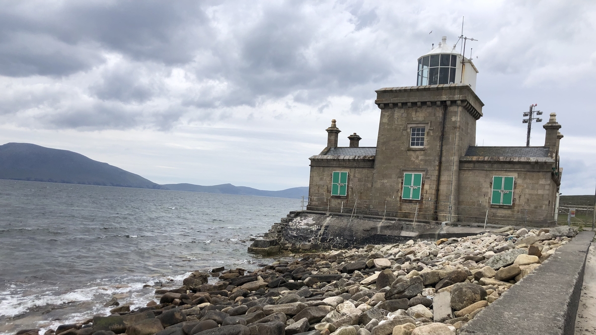 Blacksod Lighthouse and Ireland's first solo non-stop circumnavigation ...