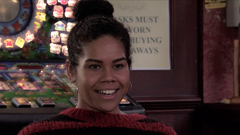 Coronation Street star shares engagement joy