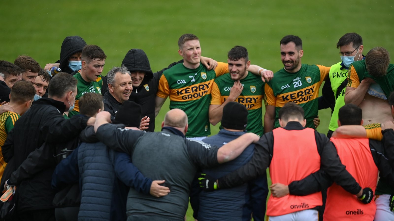 Keane highlights Kerry's depth ahead of summer battles
