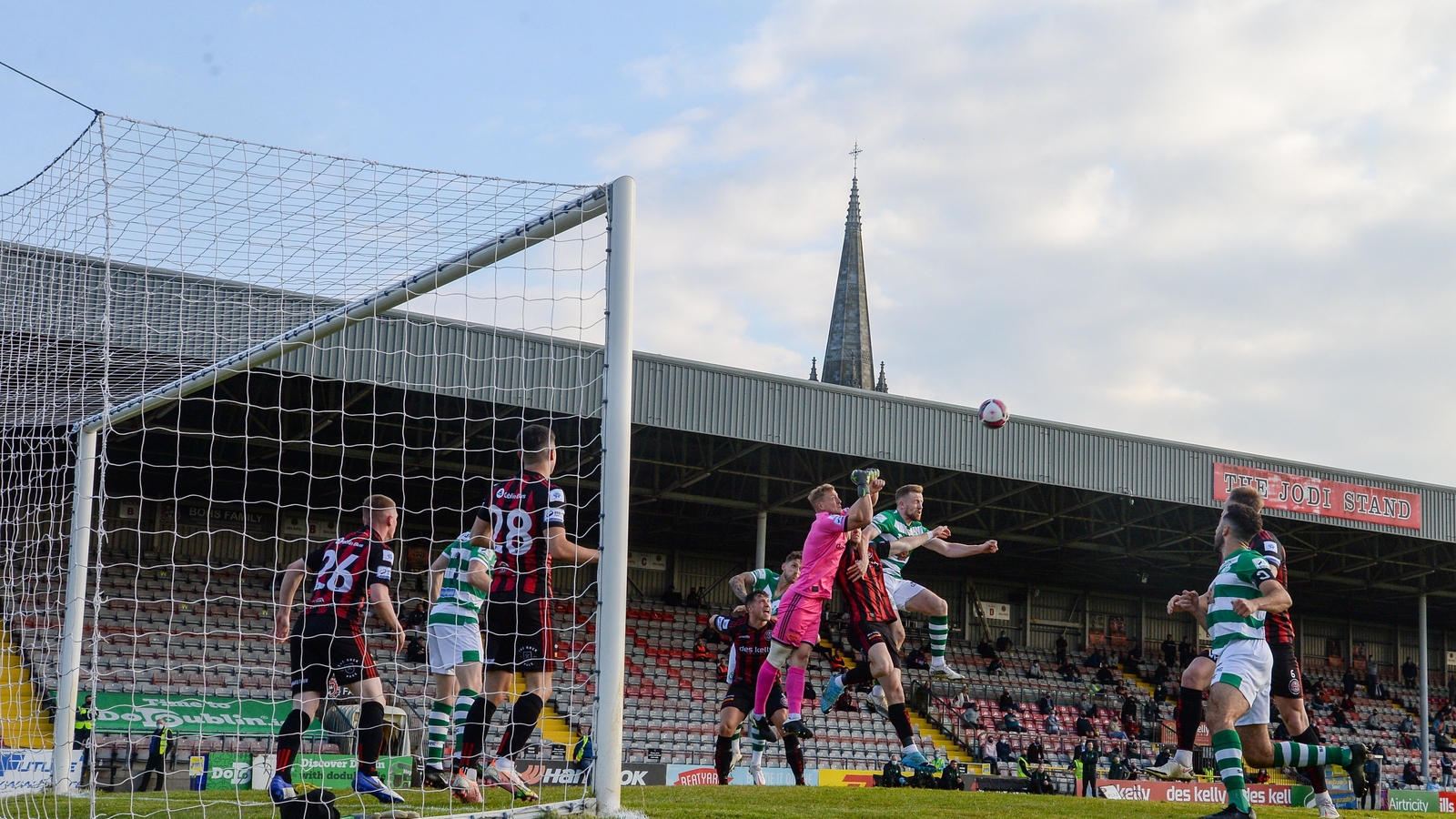 Sunday afternoon clash for Bohs v Rovers in FAI Cup
