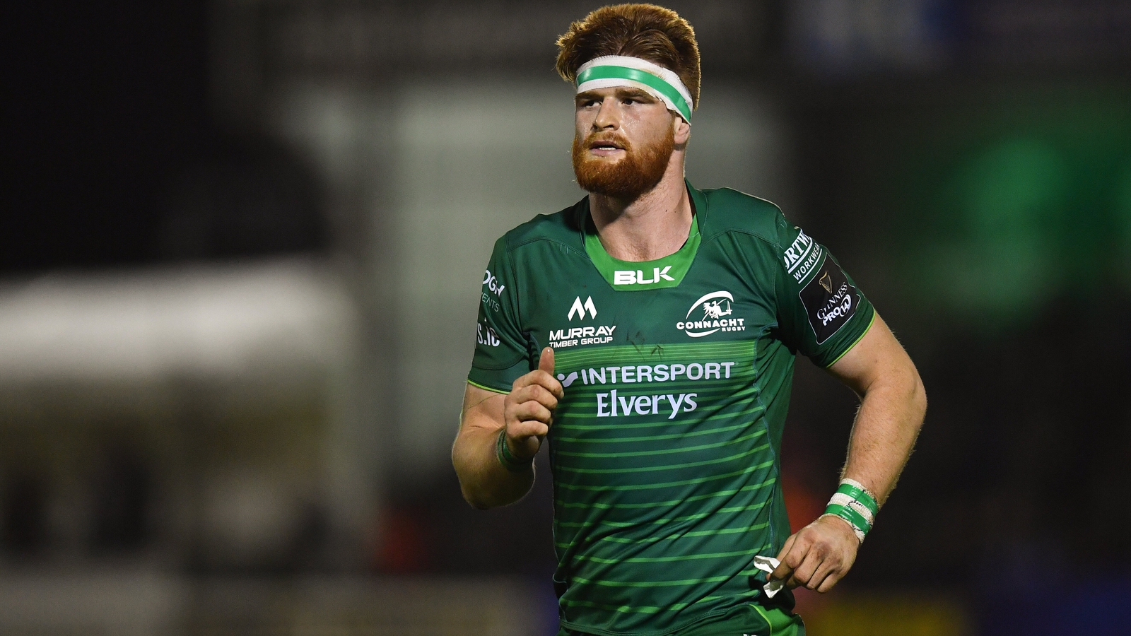 Connacht's O'Brien forced to retire due to concussion