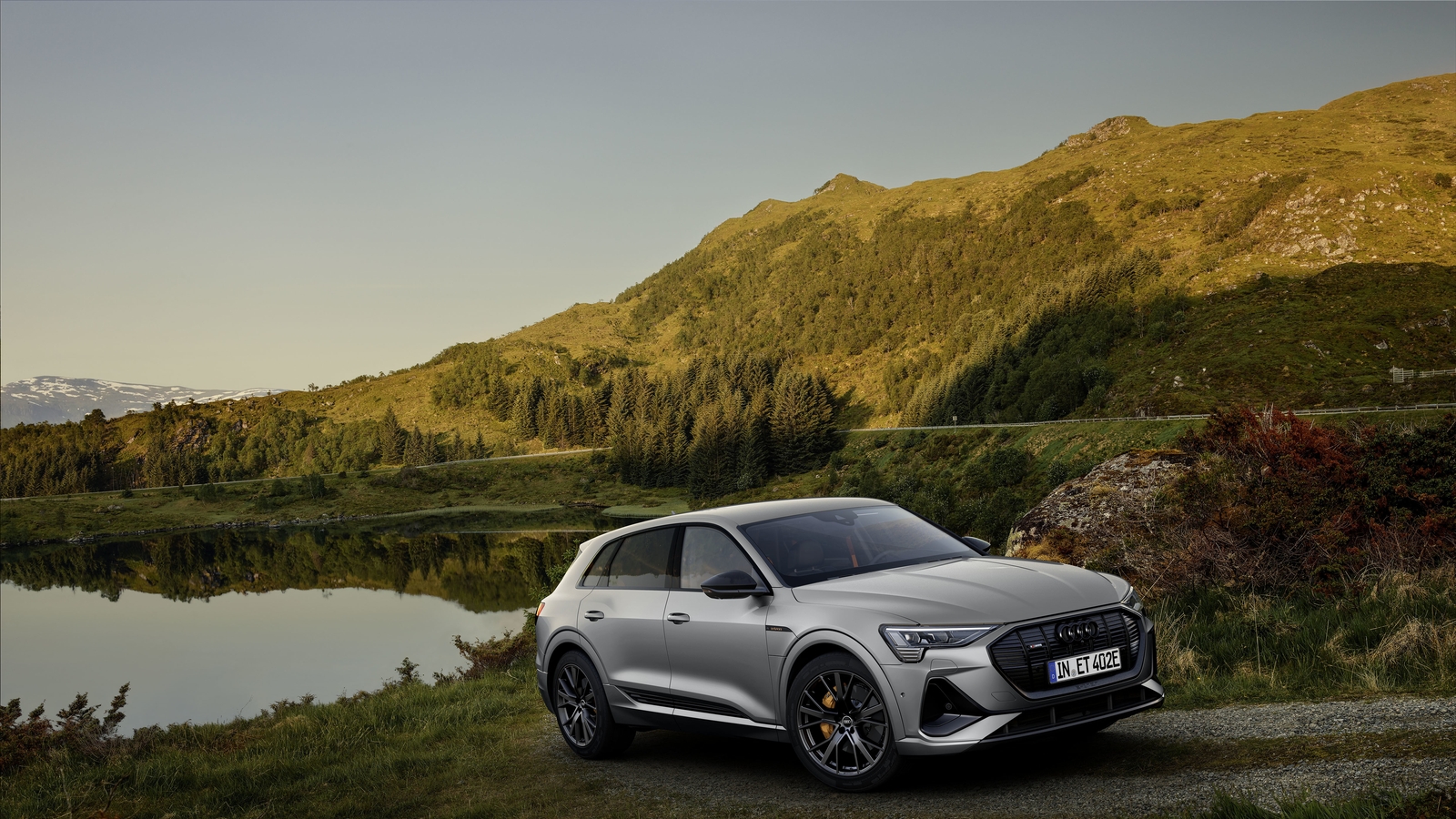 Audi's first compact electric SUV arrives.