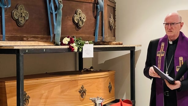 Remains of Ireland's first Cardinal are transferred