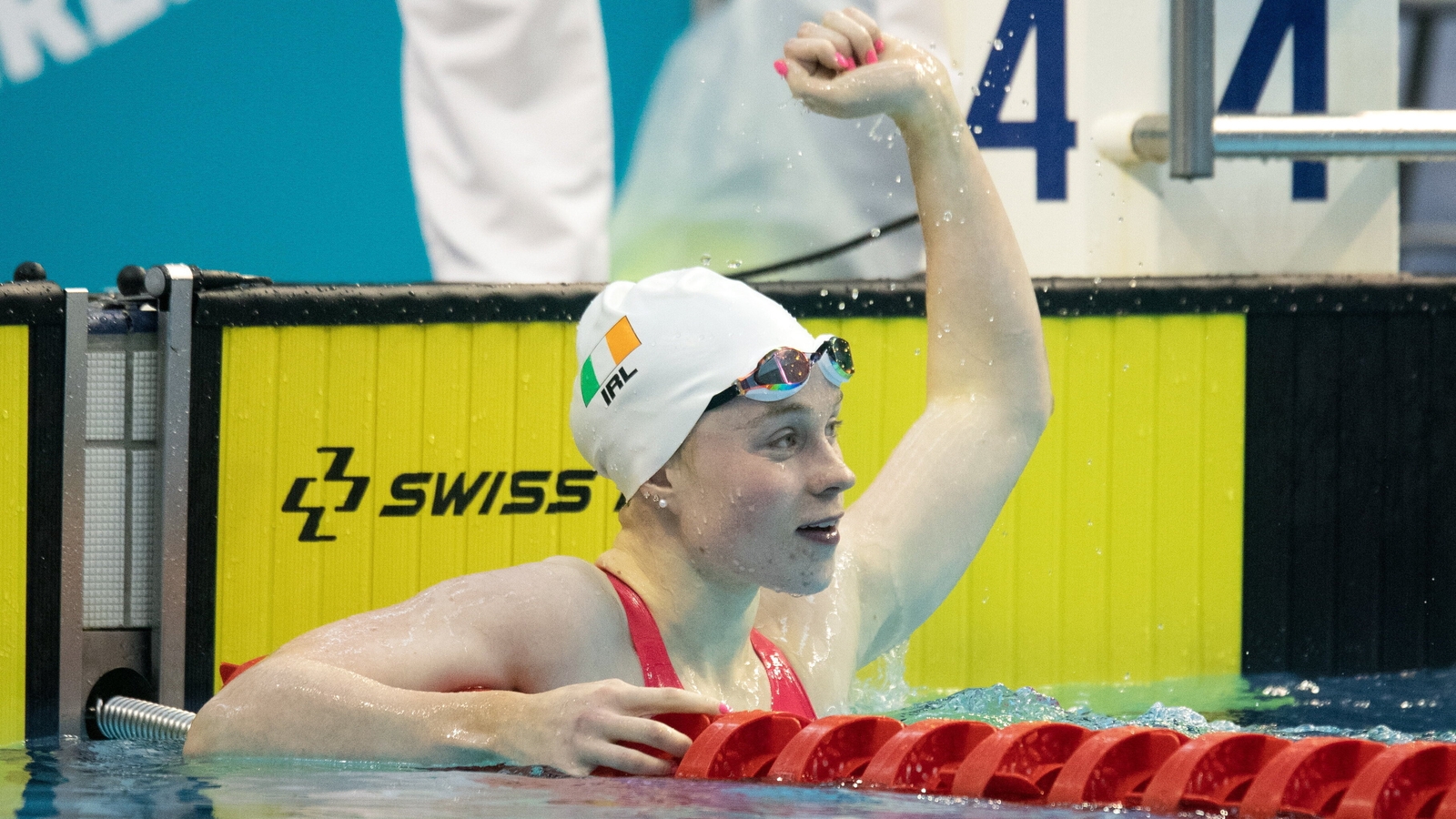 Ellen Walshe may miss out on Games despite record time