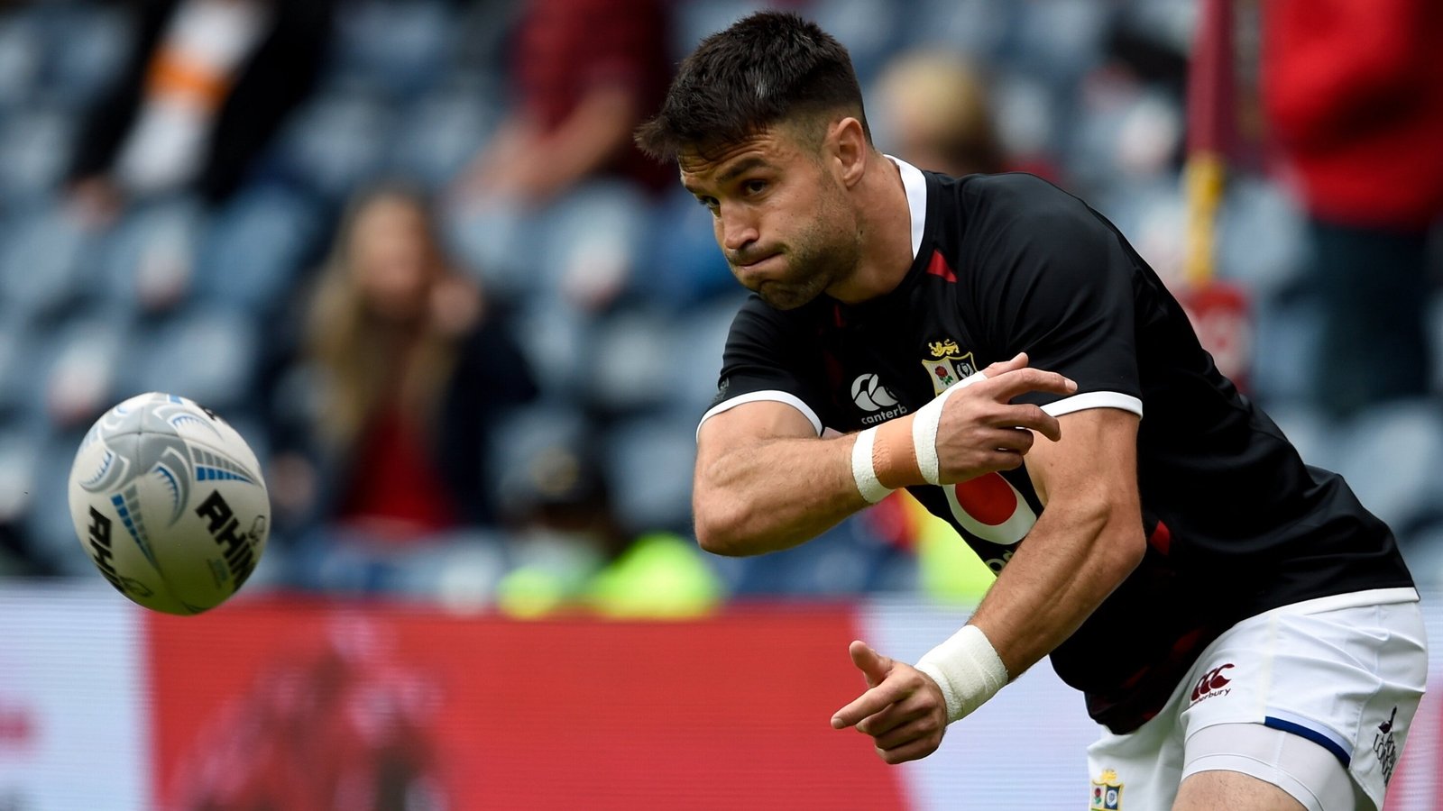 Murray on 'surreal' Lions captaincy call from Gatland