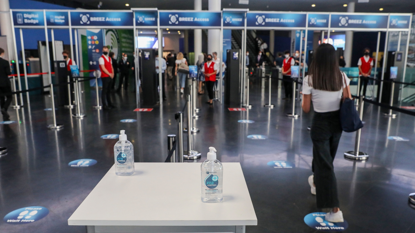 Techies enjoy face-to-face socialising at MWC
