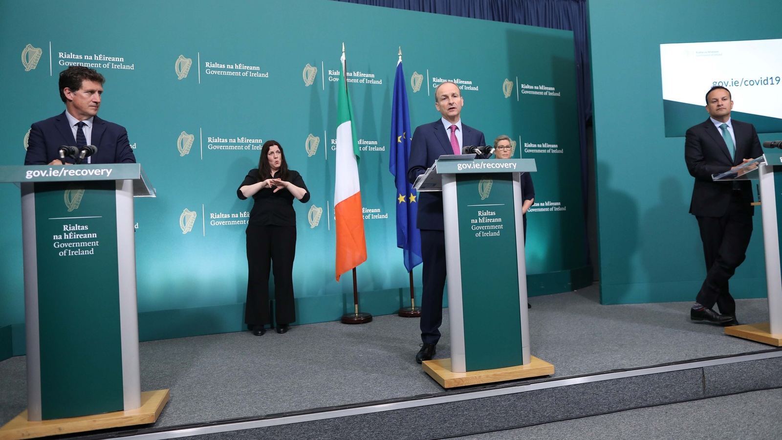 What is the Government's Covid strategy?