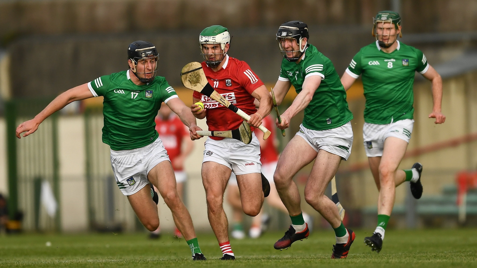 Limerick league misfire water under bridge for Kingston