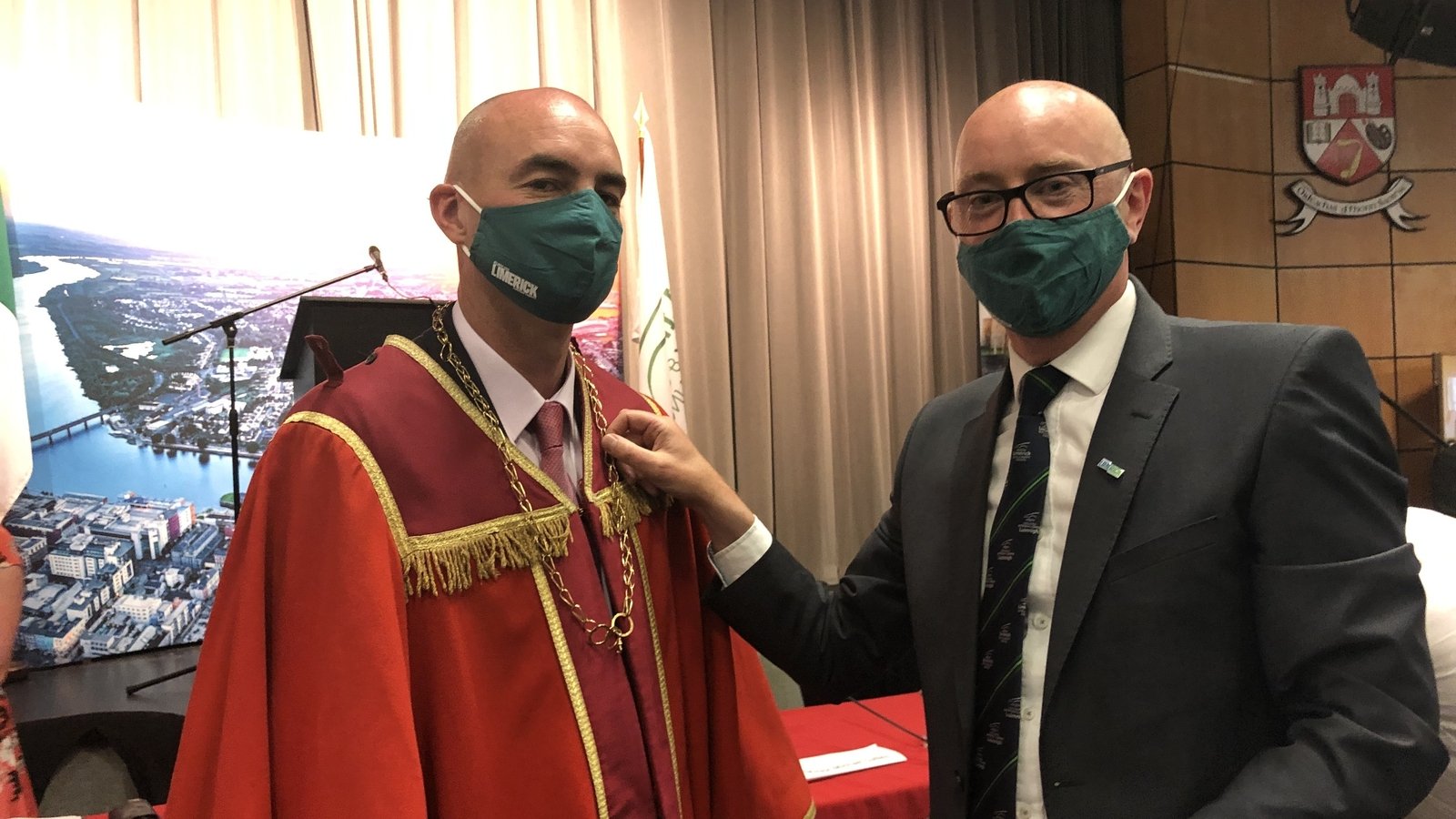 Fine Gael Cllr elected Mayor of Limerick