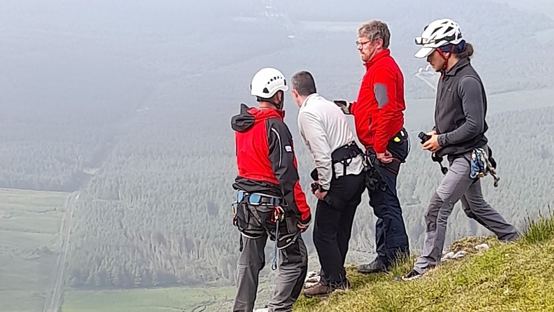 Man dies in fall on Sligo mountain
