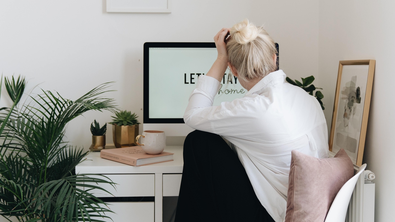 Top tips: How to stay productive while working from home