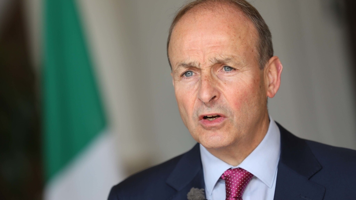 A combative final Leaders' Questions for the Taoiseach in the Dail ...