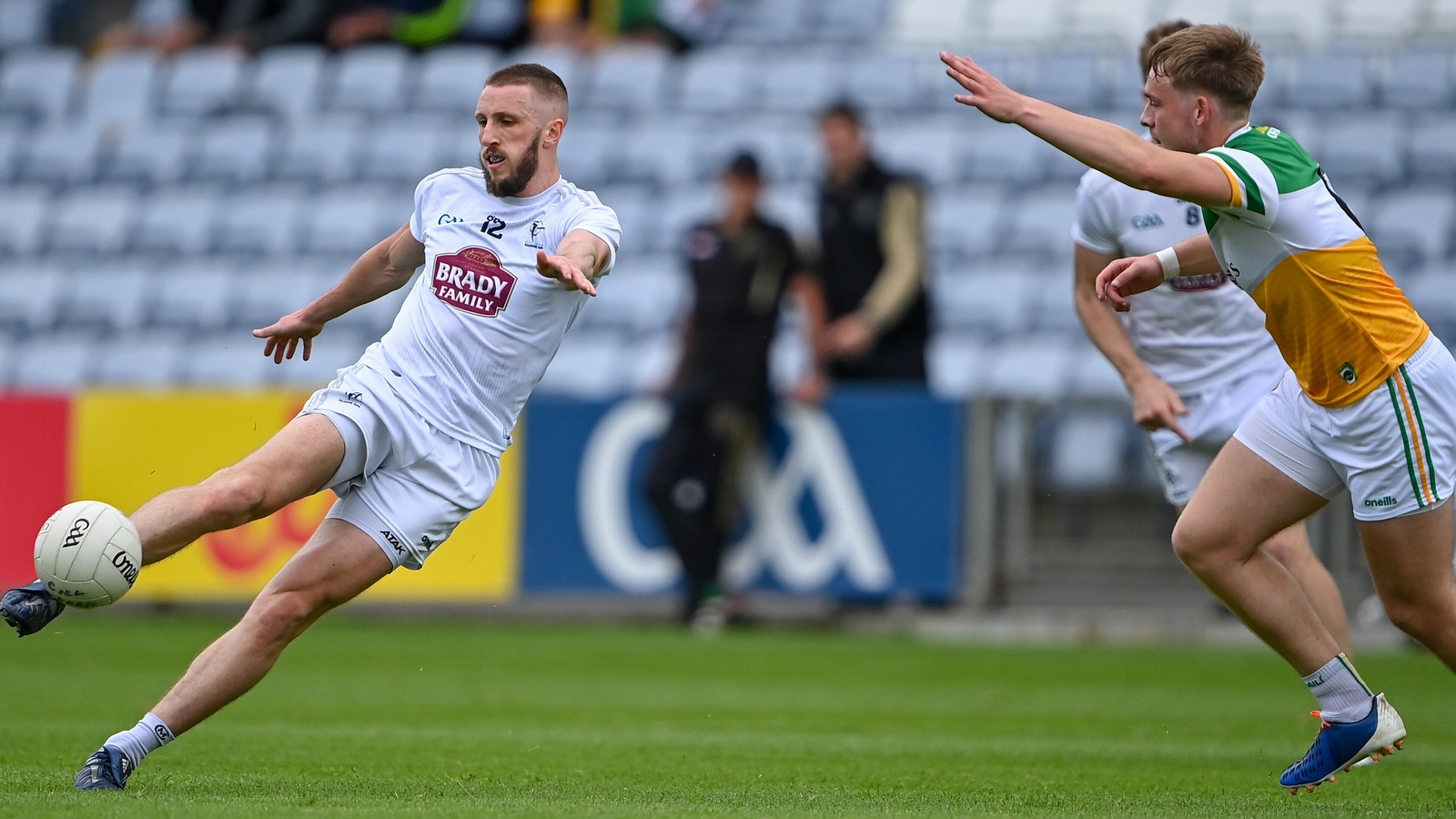 Flynn fires Kildare past Offaly and into Leinster semis