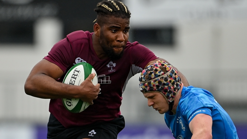 Ireland U20s make nine changes for Italian job