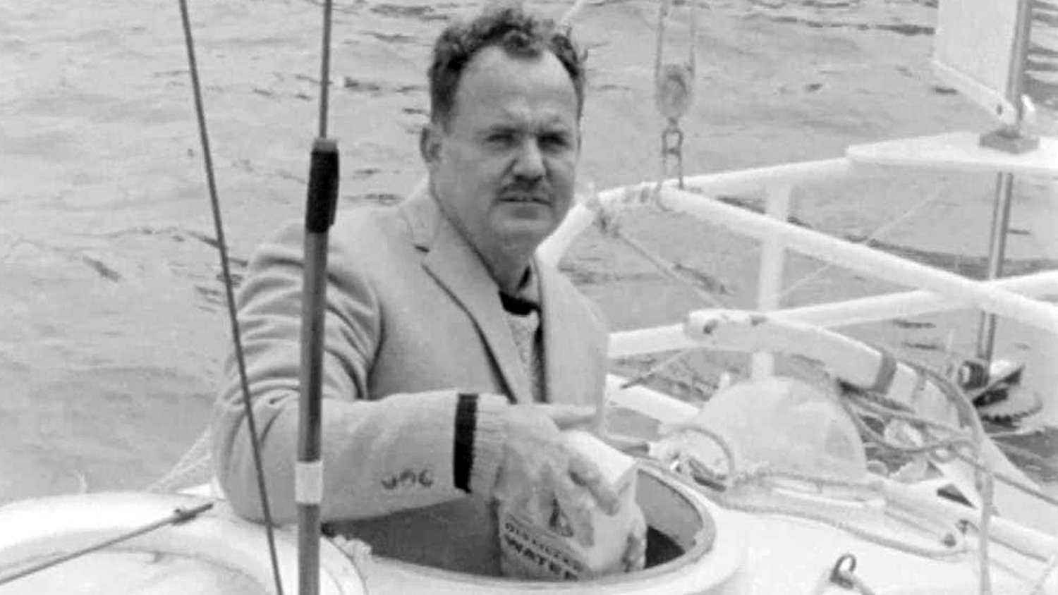 RTÉ Archives | Environment | Bill Verity Sails Atlantic