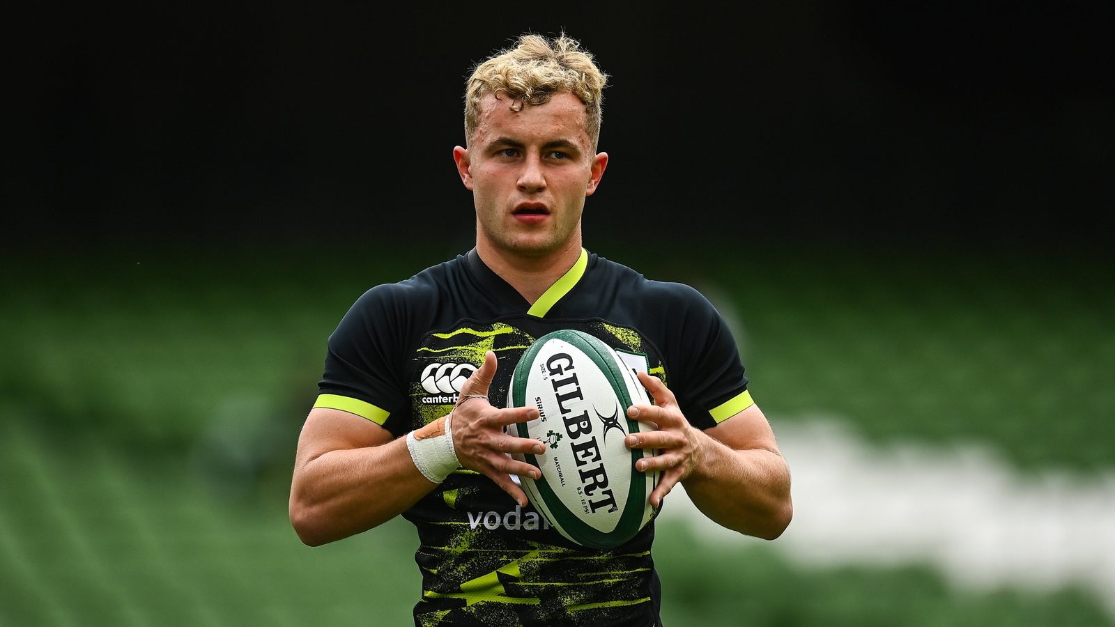 Craig Casey taking curtailed cameo in his stride