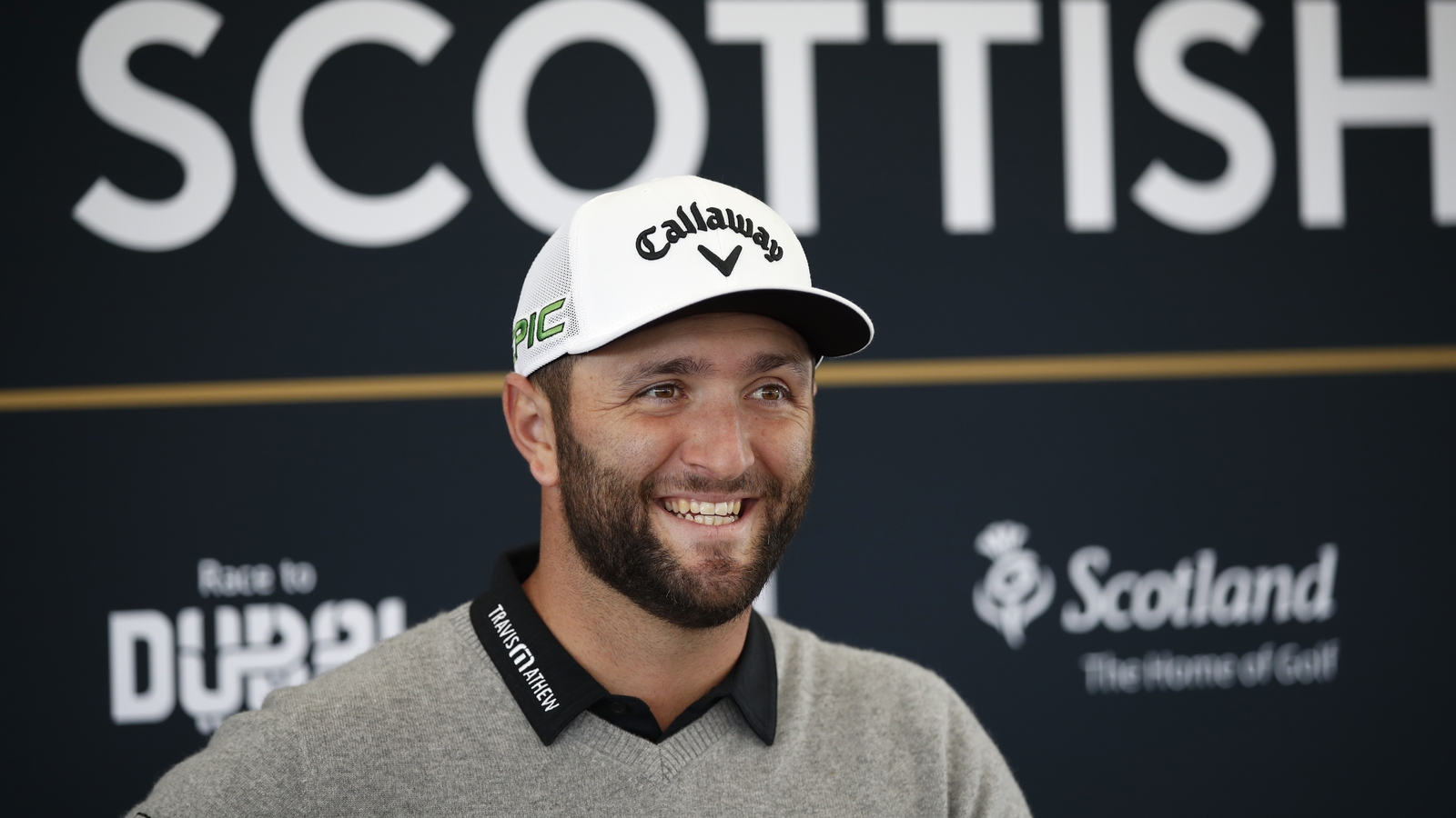 Rahm reveals story behind 'stupid' US Open celebrations