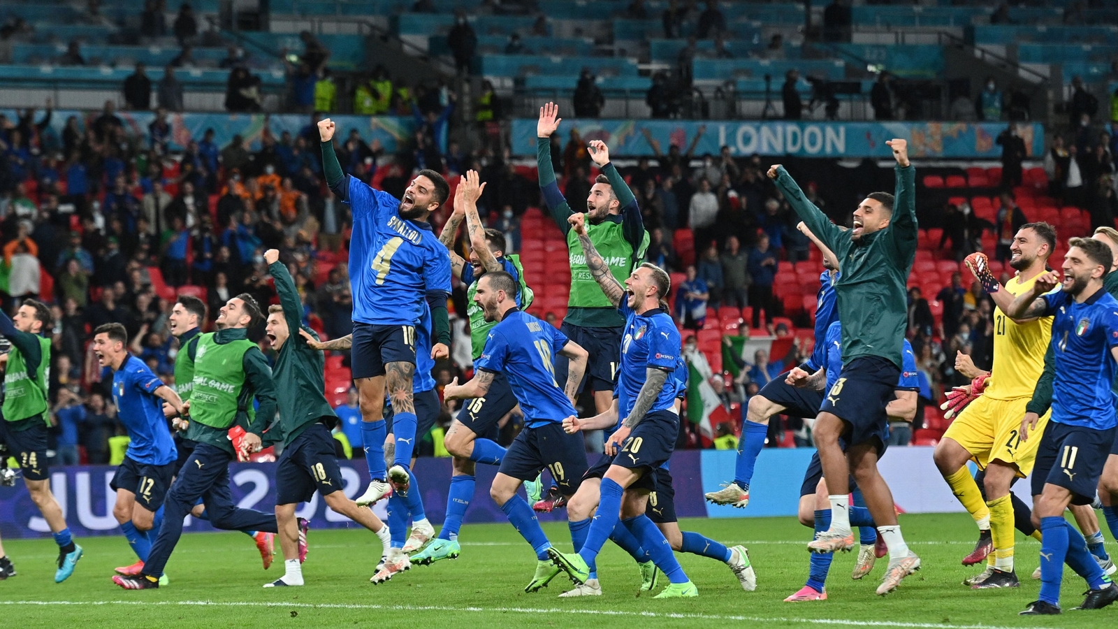 Two Halves on Euro 2020: It's the Final countdown!