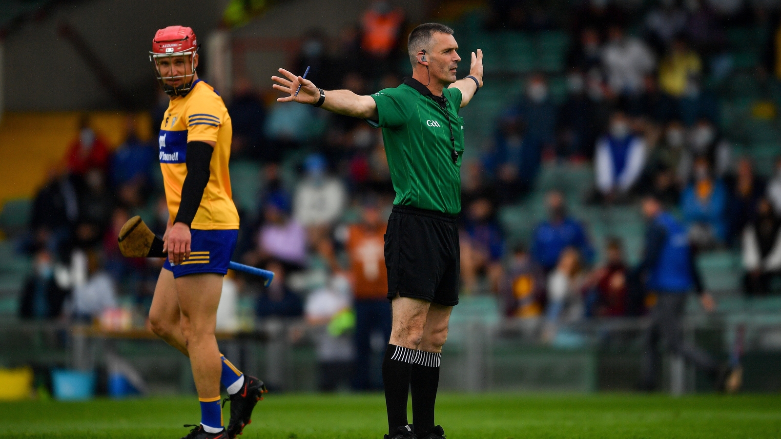 Kelly: Refs will become more cautious about new rule