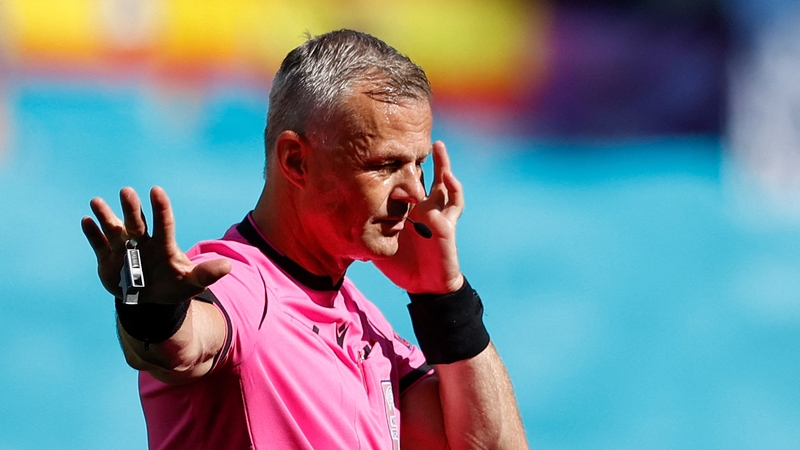 Dutch ref Kuipers to take charge of Euro 2020 final
