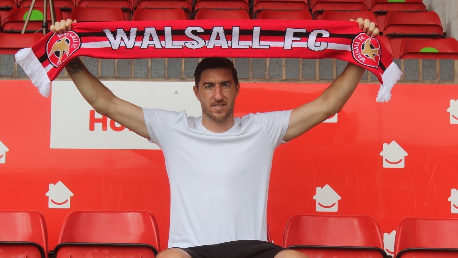 Stephen Ward makes move to League Two Walsall