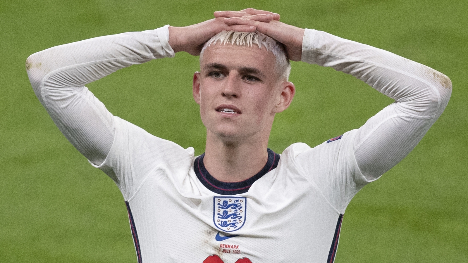 'Doubt' Foden misses England training ahead of final