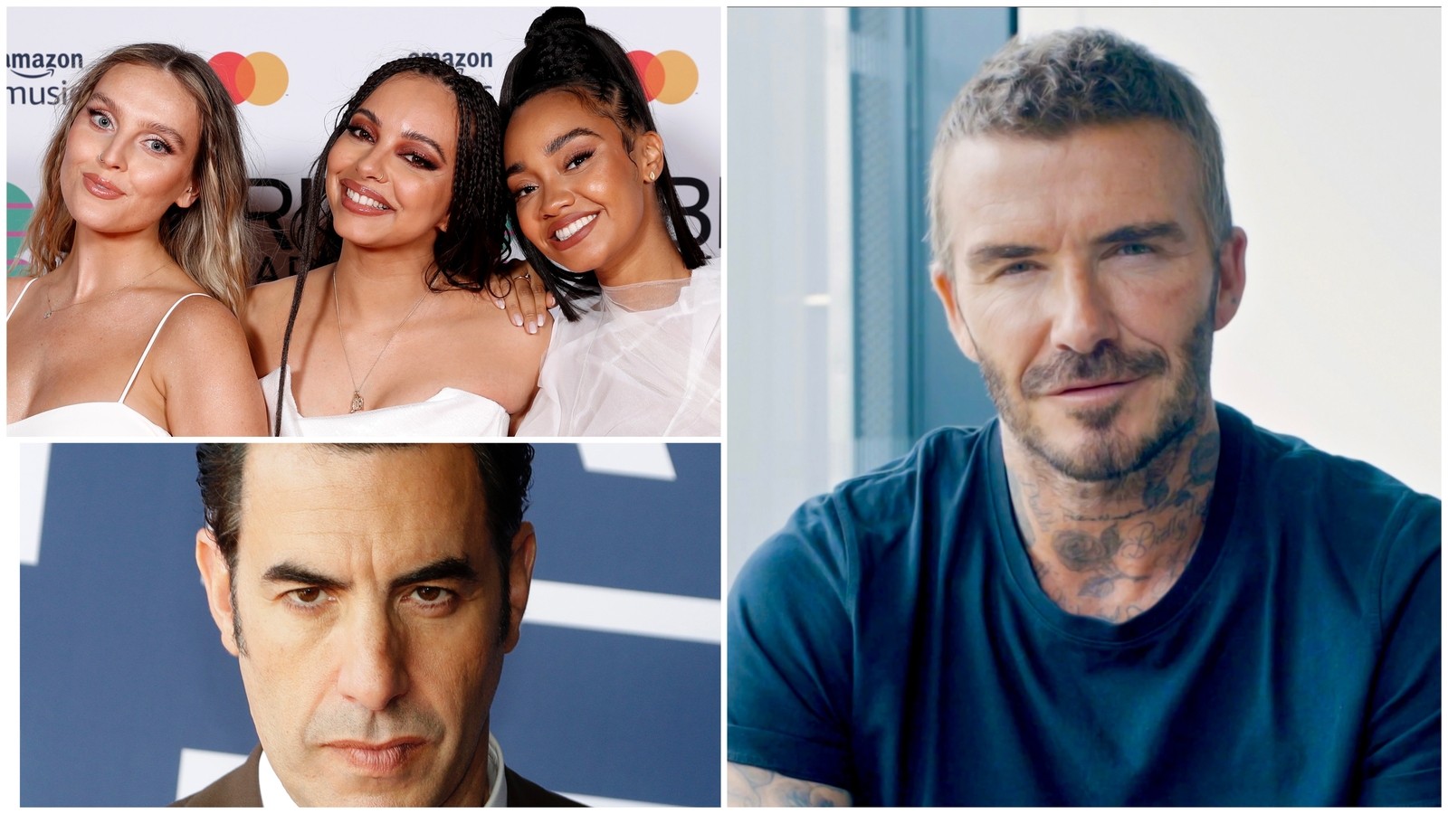 Celebrities condemn racist abuse of England stars