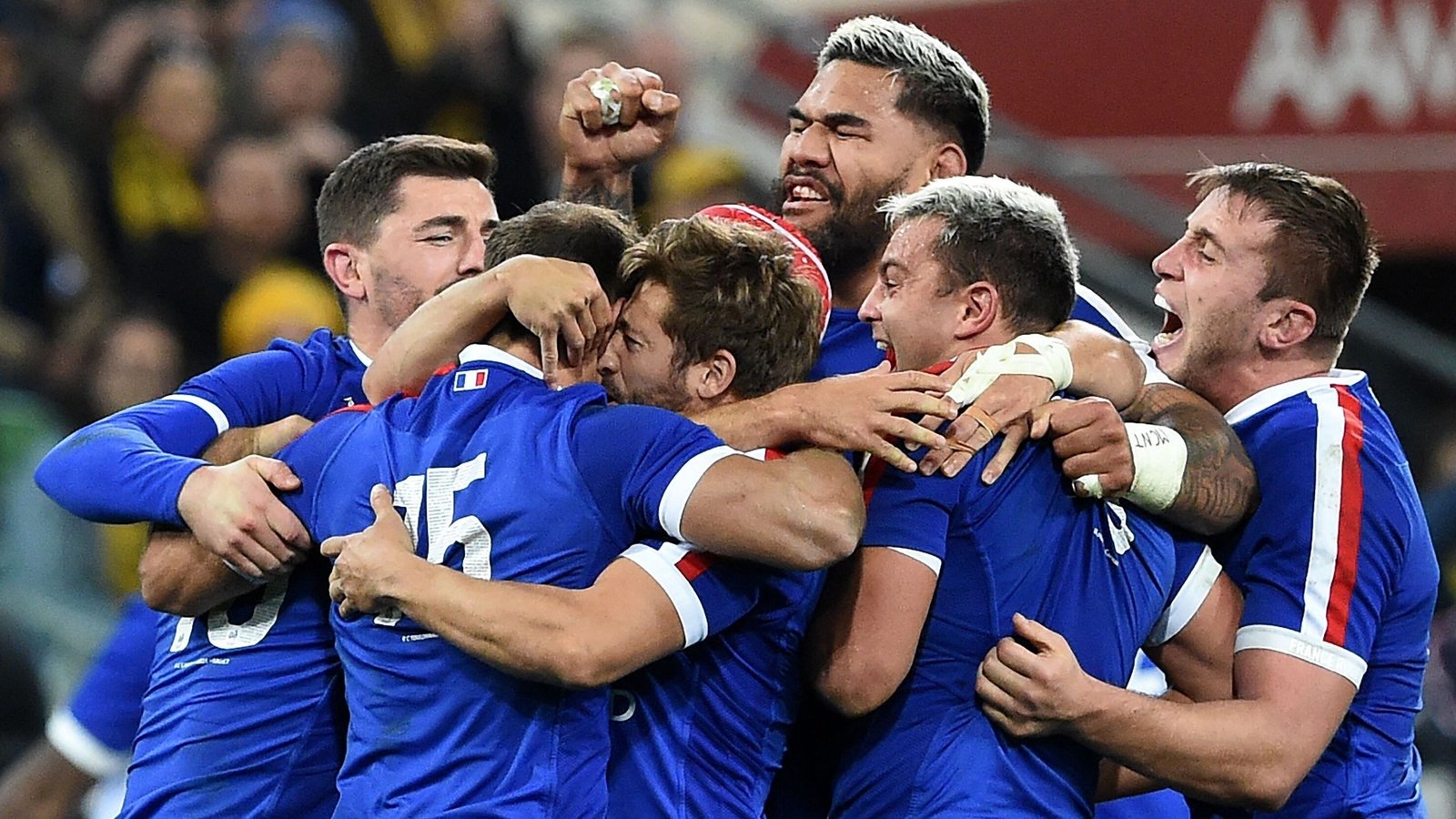 France earn first win in Australia for 31 years