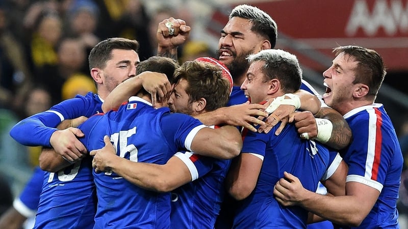 France earn first win in Australia for 31 years