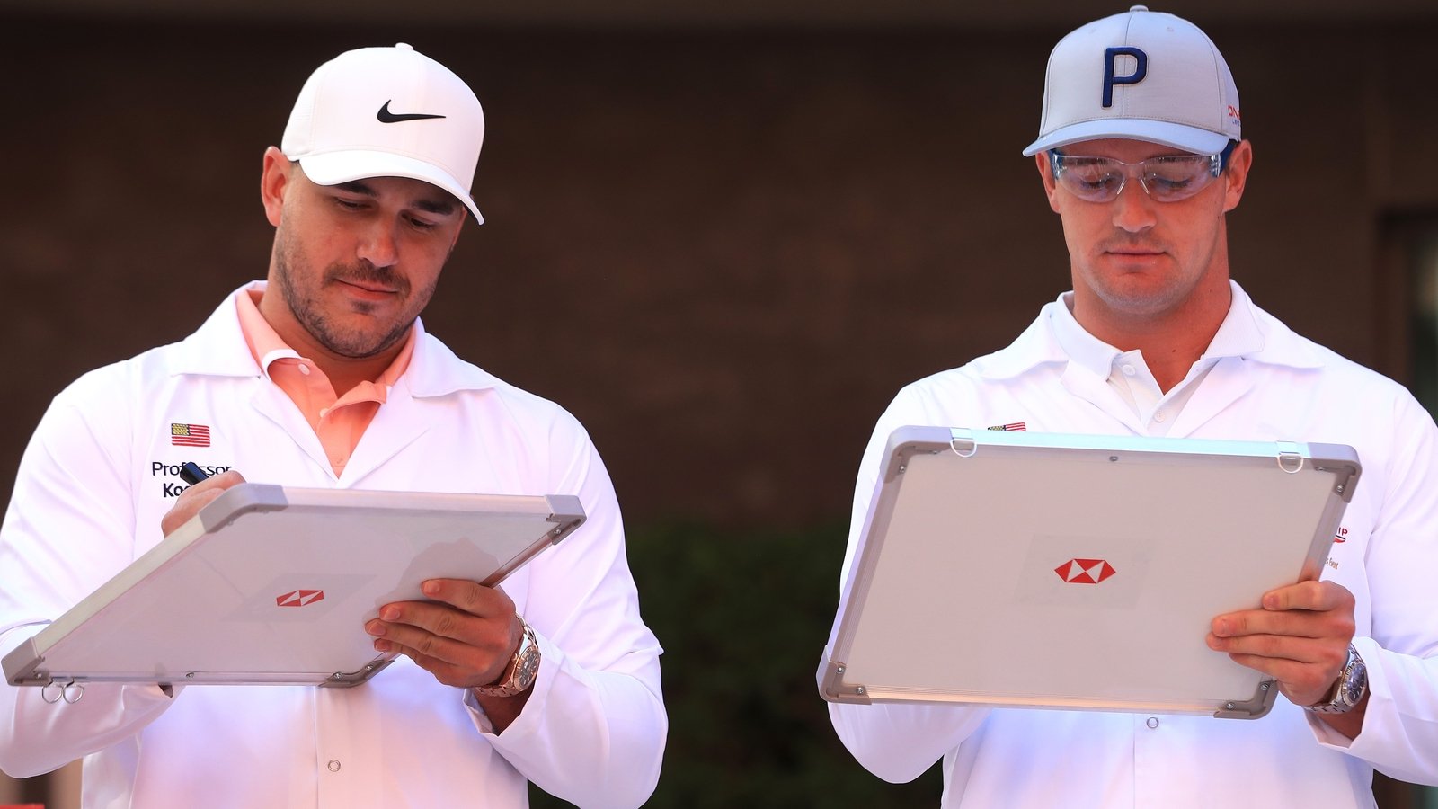 Koepka keeping schtum on DeChambeau relationship