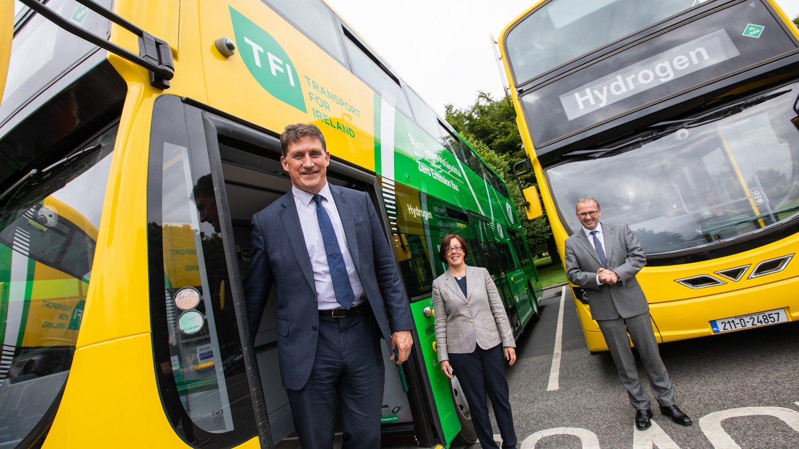 €2.4m for three hydrogen buses in drive for clean fuel
