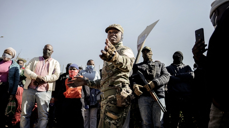 Death toll from South Africa unrest now at 337