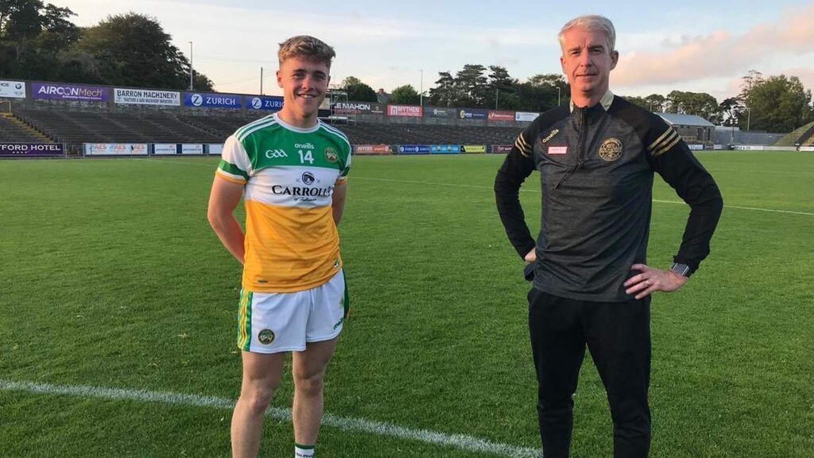 Offaly U20 stars won't be rushed in development - Kelly