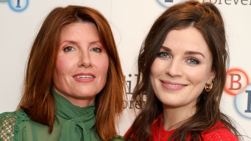 Aisling Bea hails sisterly bond with Sharon Horgan