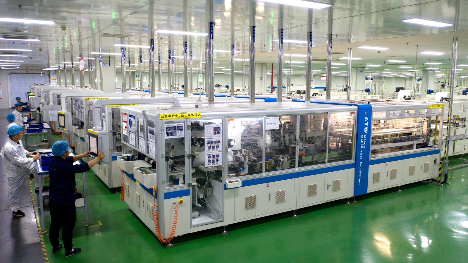 Asian factories stagnate as supply constraints hit