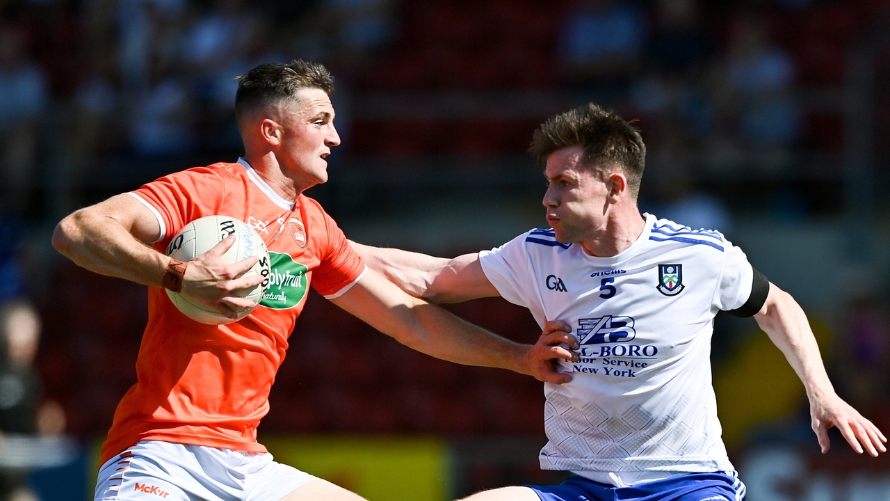 Recap: Monaghan 4-17 Armagh 2-21