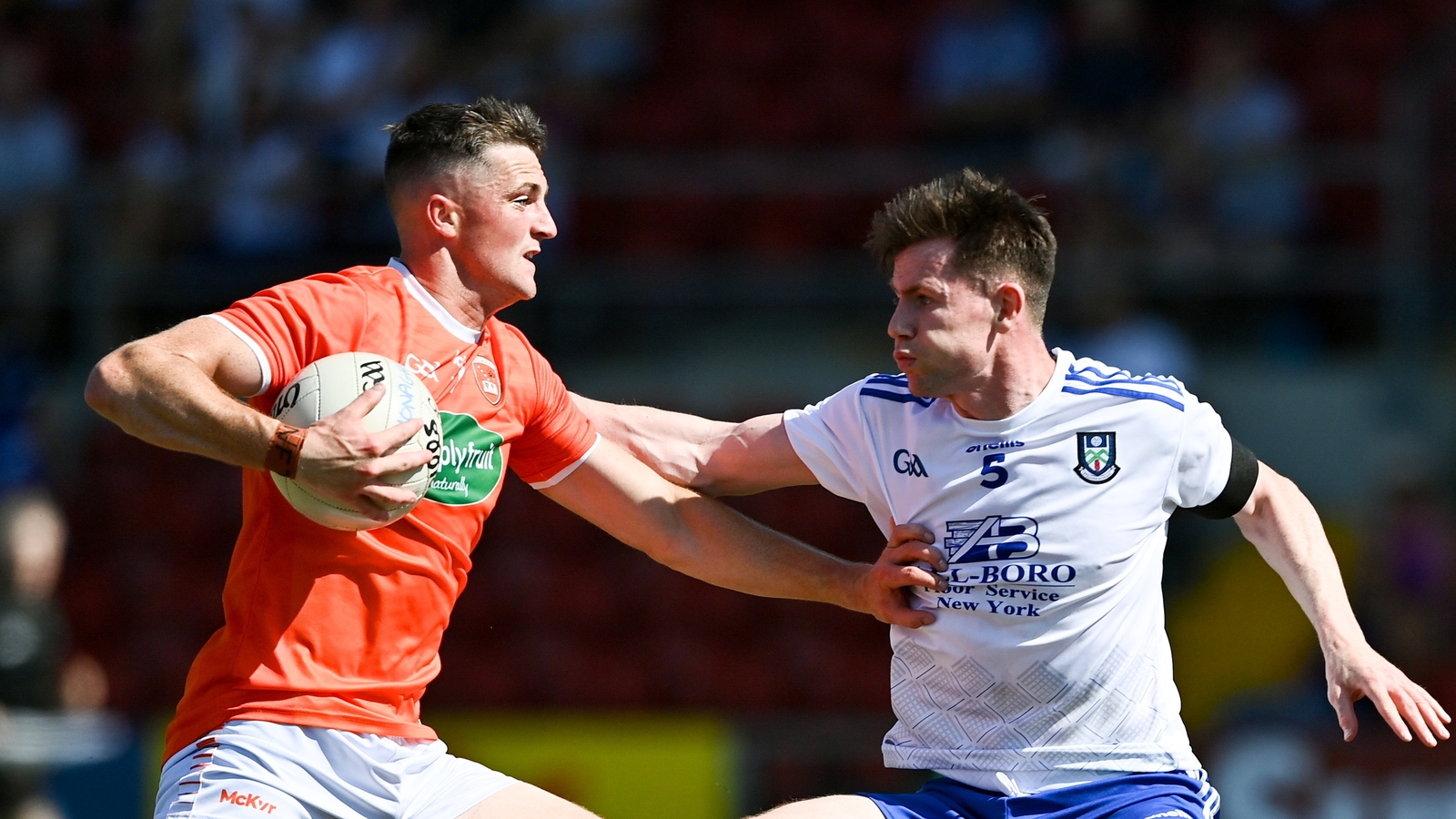 Recap: Monaghan 4-17 Armagh 2-21