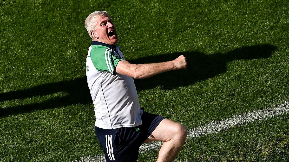 Limerick hurling manager | Petula Martyn - RTÉ Radio 1