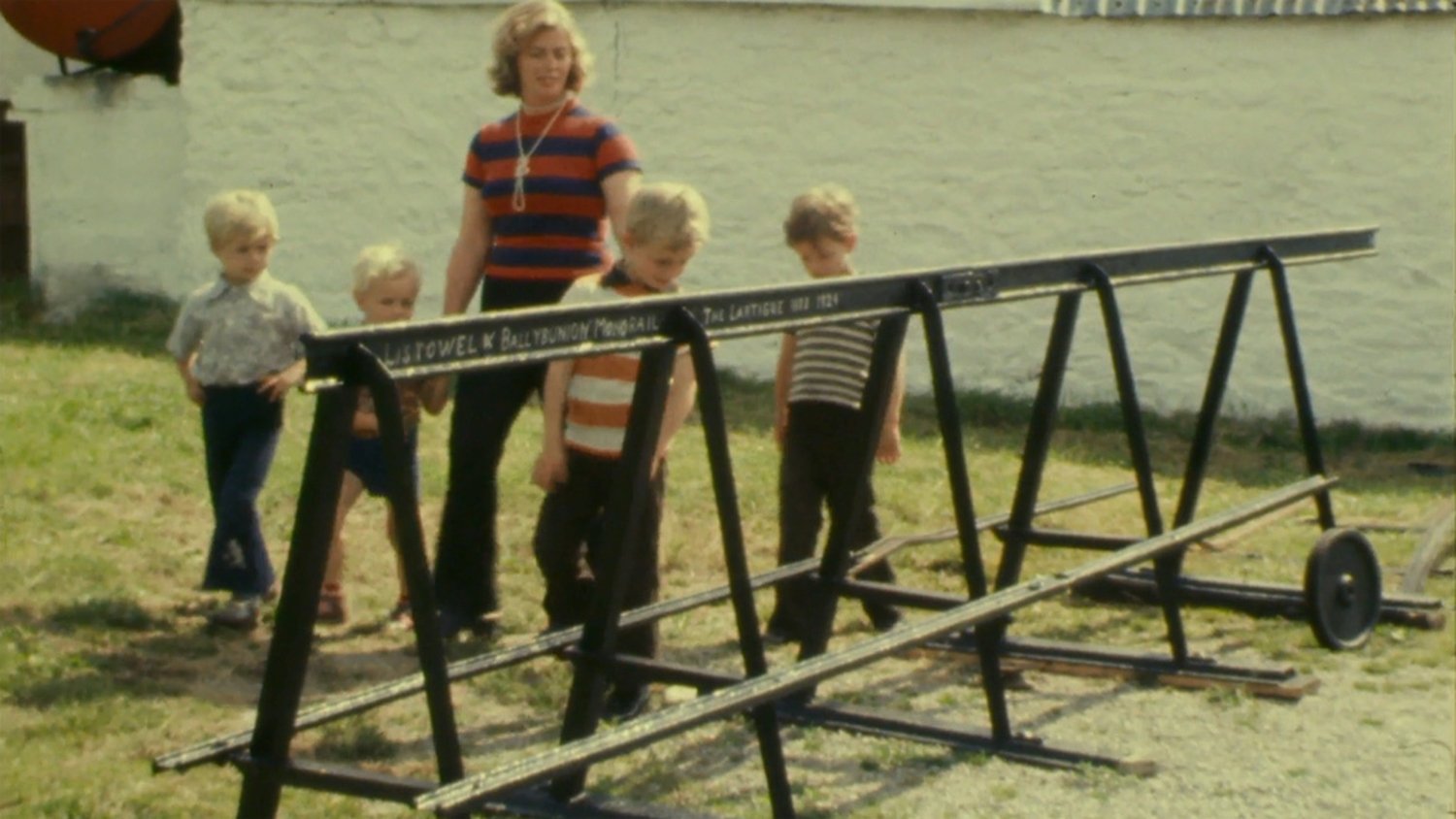 RTÉ Archives | Environment | Lartigue Monorail Restoration