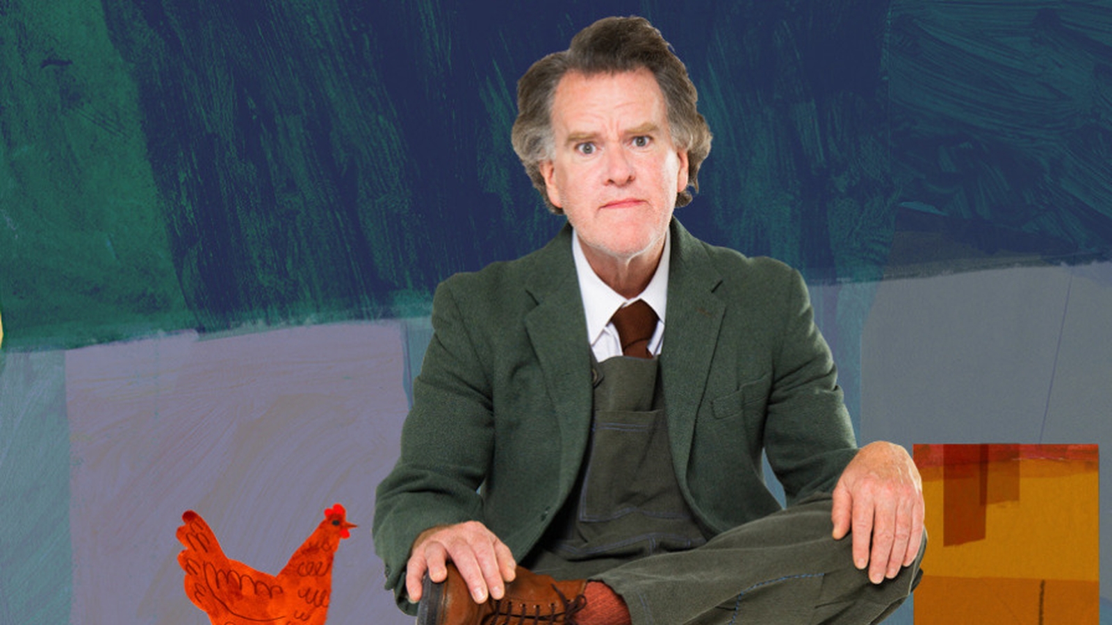 In MiddleTown - Mikel Murfi takes a theatrical road trip