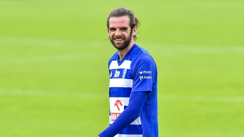 Cillian Sheridan returns to Scotland to join Dundee