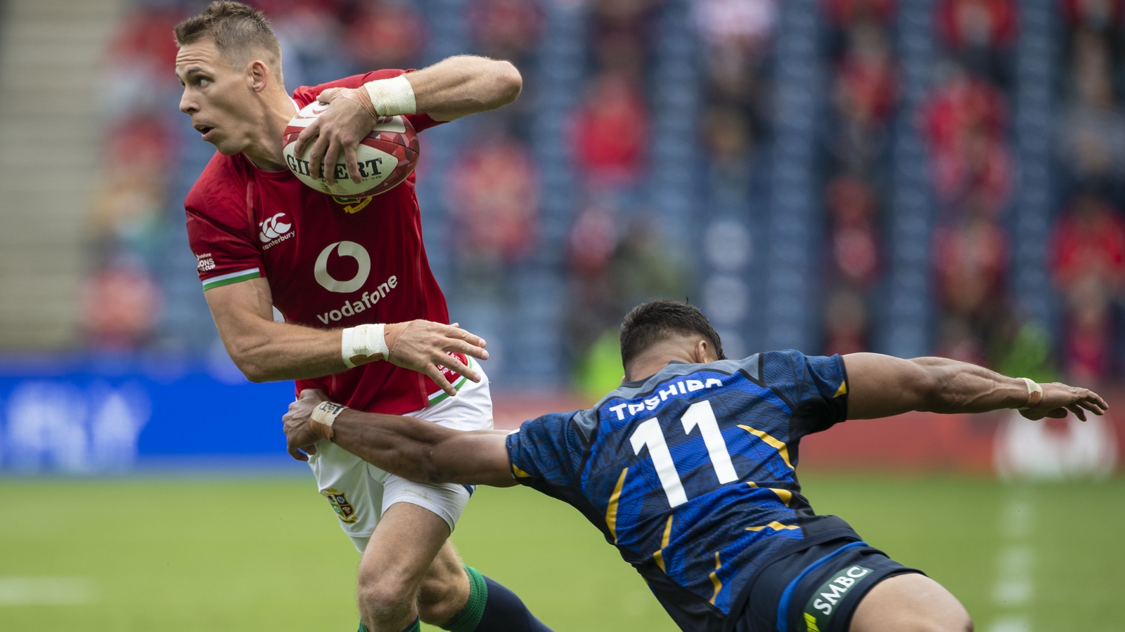 Liam Williams passed fit to face Springboks