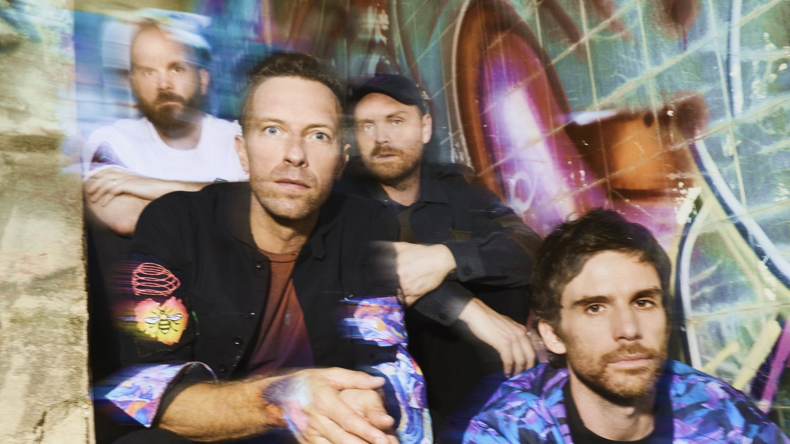 Music of the Spheres review : Coldplay: a colouring book version of ...