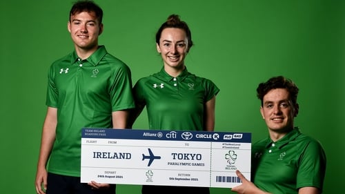 Irish swimming team confirmed for Tokyo Paralympics
